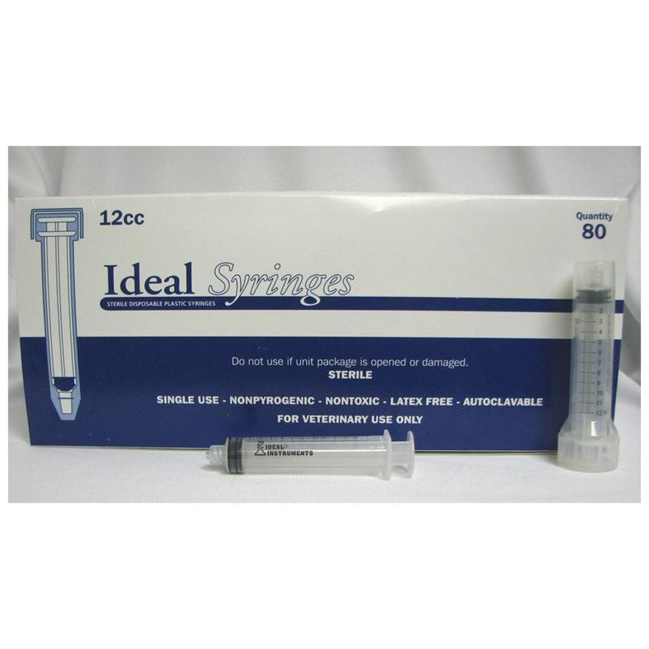 LUER LOCK DISPOSABLE SYRINGE - Simpsonville, KY - Feed Bucket